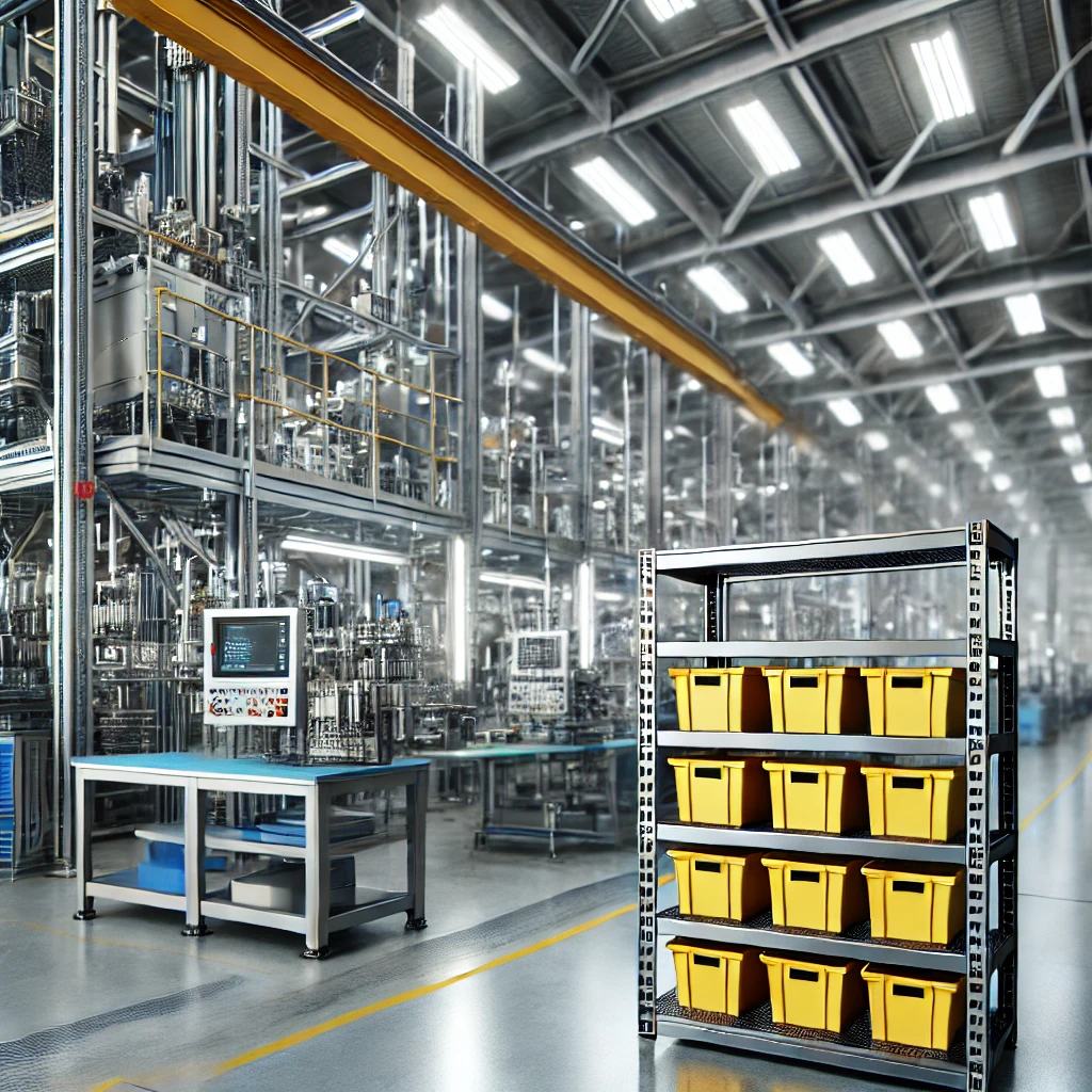 Trilogiq © - Logistics & Material Handling Systems